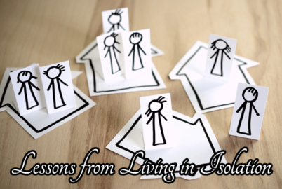 Powerful Lessons Gained from Living in Isolation • Megan Cutler